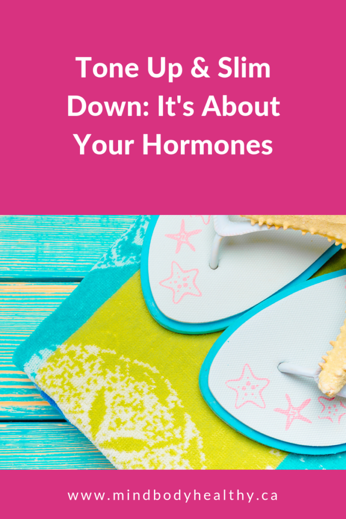 Tone Up and Slim Down The Easy Way - Mind Body Healthy Holistic Nutrition