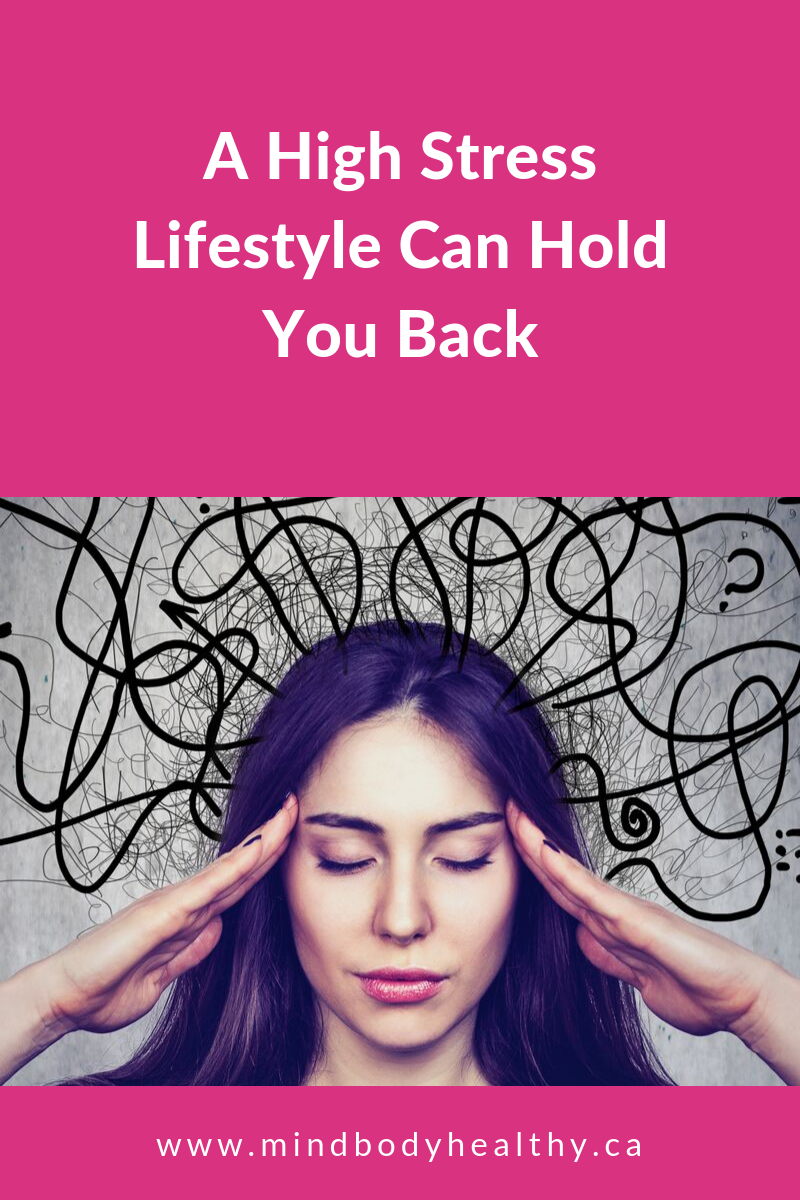 A High Stress Lifestyle Can Hold You Back - Mind Body Healthy Holistic ...